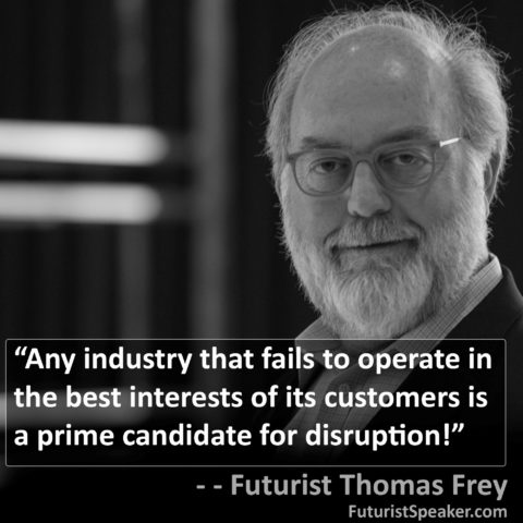 Thomas Frey Famous Quotes - Futurist Speaker