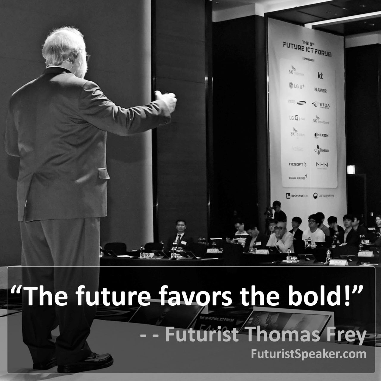 Thomas Frey Famous Quotes - Futurist Speaker