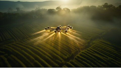 The Dawn of Agricultural Drones: A Revolution in Farming is Only a ...