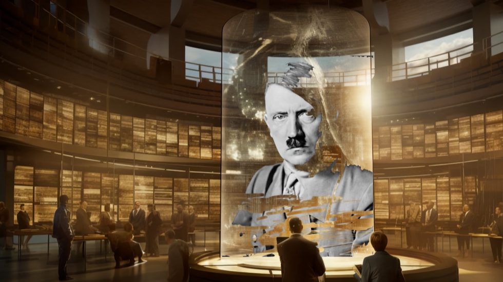 The Hitler Paradox: A Personal Conversation with Adolph Hitler and Its ...