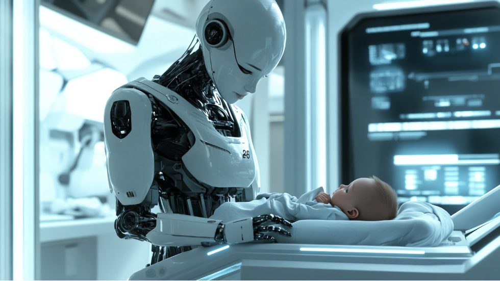 The Turing Test for Humanoid Robots: Changing an Infant's Dirty Diaper