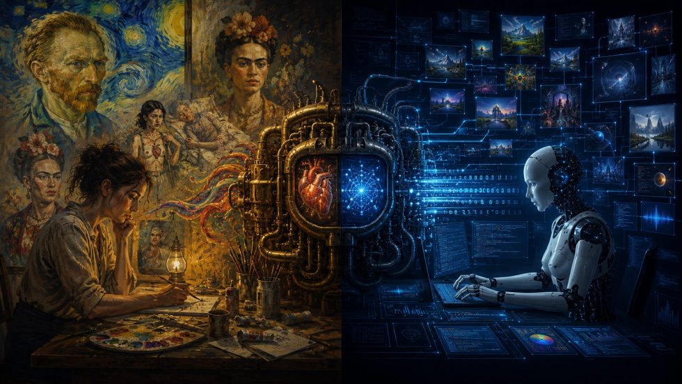 The Difference Between Human Creativity and Generative AI Creativity ...